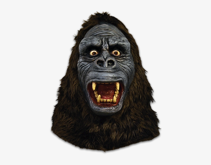King Kong - Latex Mask - King Kong Mask Transparent PNG - 436x639 ...