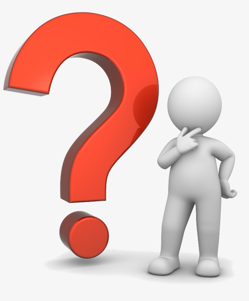 Confused Person - Question Mark Transparent PNG - 800x910 - Free ...