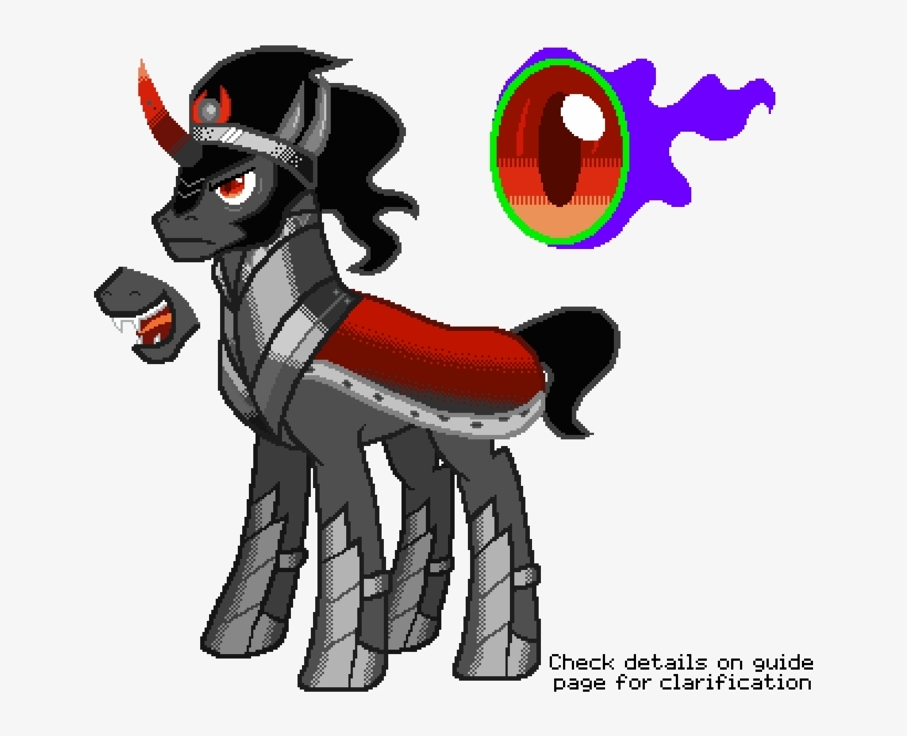 Princess Luna And King Sombra Human