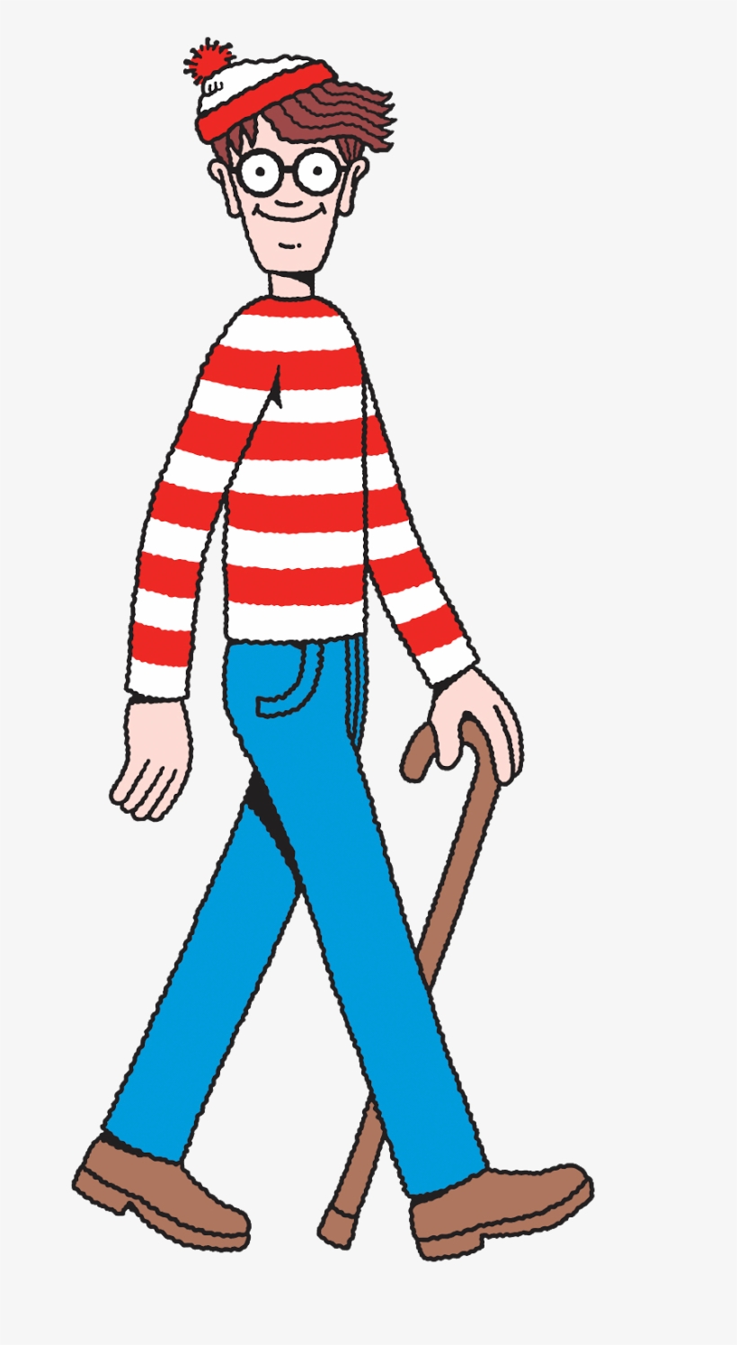 Download Where's Waldo Png - Where's Waldo No Background - HD ...