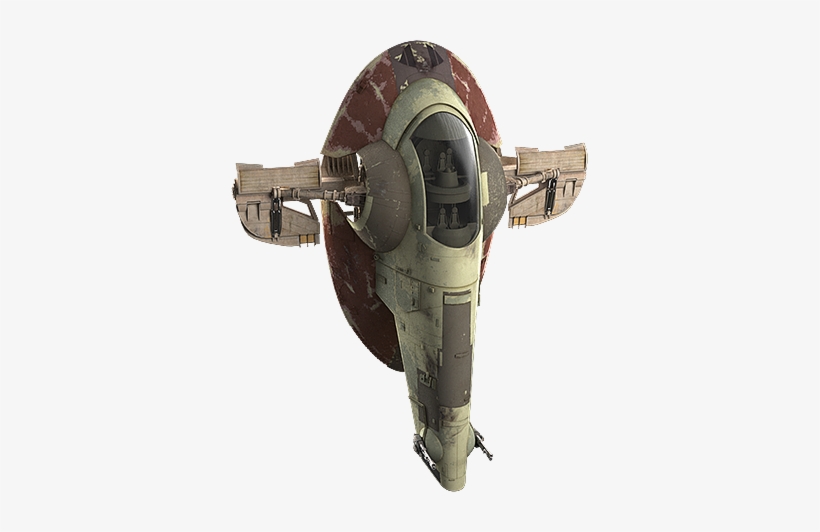 Slave I Star Wars - Star Wars Slave 1 Png Transparent PNG - 357x452 ...