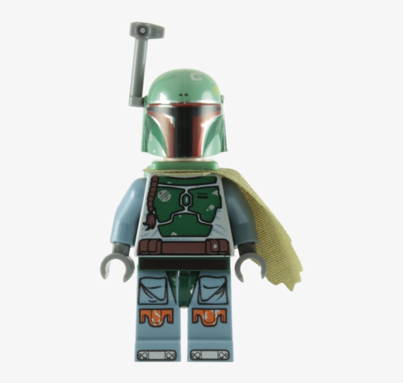 Download Lego Boba Fett Minifigure With Cape And Antenna - New Lego ...