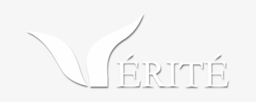 Cropped Cropped Logotipo Verite Blanco Sombra - Graphics Transparent ...