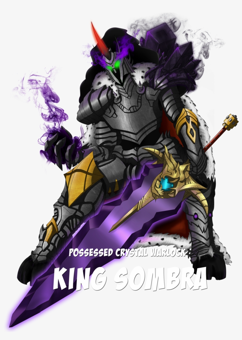 Princess Luna And King Sombra Human