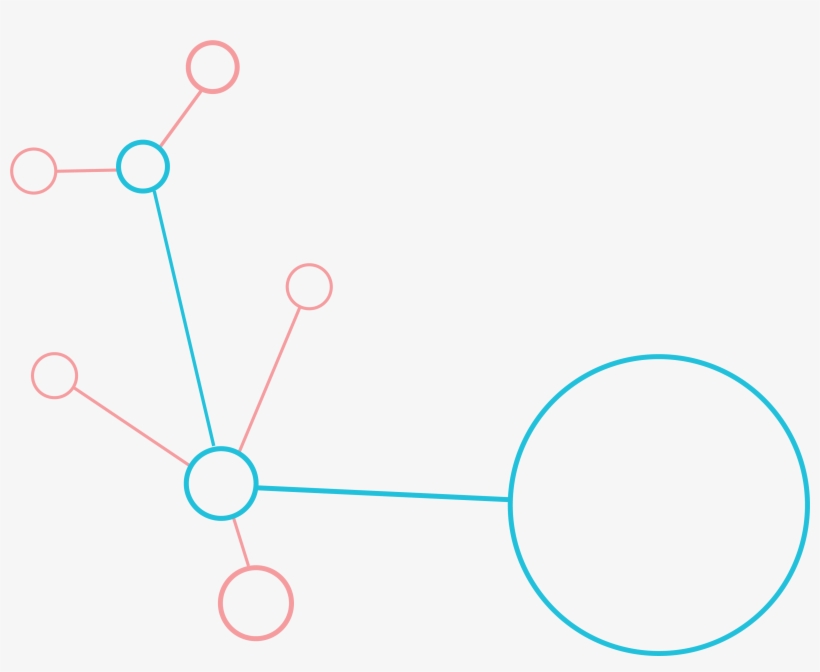 Connected Circles - Circle Transparent PNG - 3893x3001 - Free Download ...