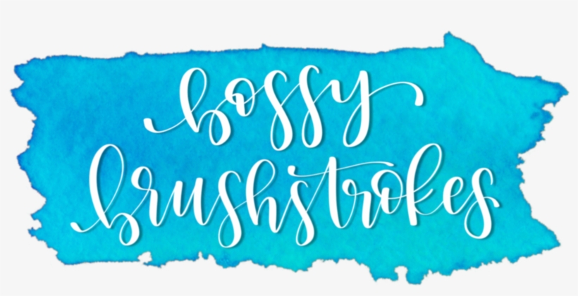 Bossy Brushstrokes - Spiffy Mcgee Font Transparent PNG - 1600x1000 ...