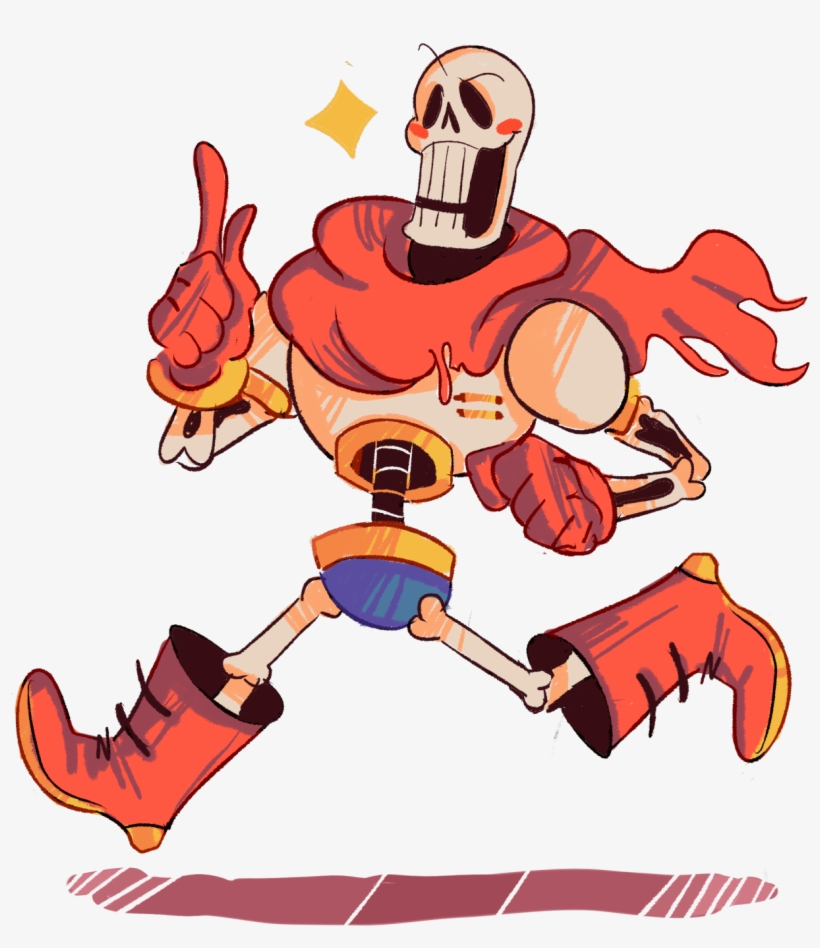 Download "papyrus (papyrus (ut)) - Walking Papyrus - HD Transparent PNG ...