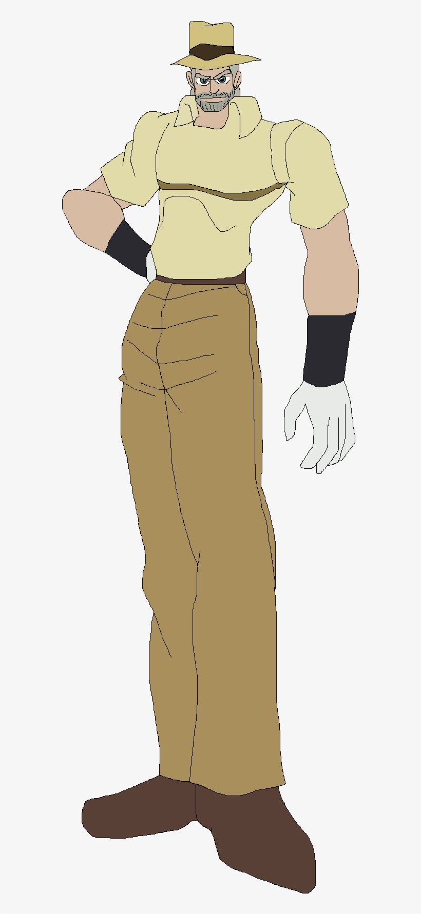 Joseph Joestar - Standing Transparent PNG - 590x1705 - Free Download on ...