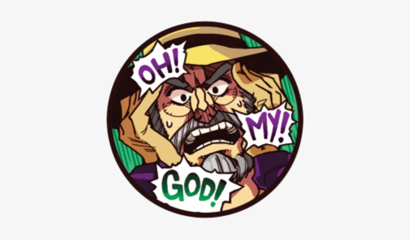 Joseph Joestar Transparent PNG - 400x400 - Free Download on NicePNG