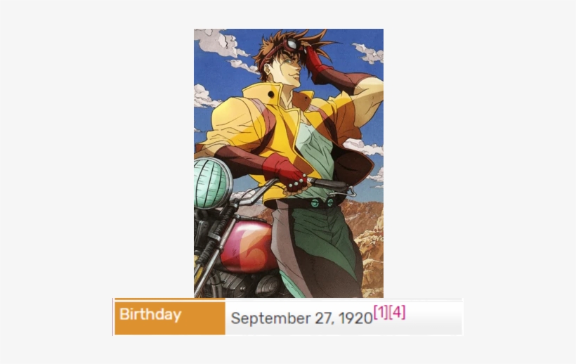 Download Your Next Line Is,"happy Birthday Joseph Joestar "rule - Jojo ...