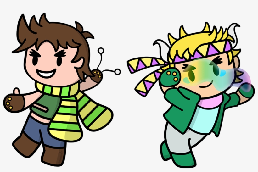 Jojo Chibbles Watermark - Chibi Transparent PNG - 900x557 - Free ...