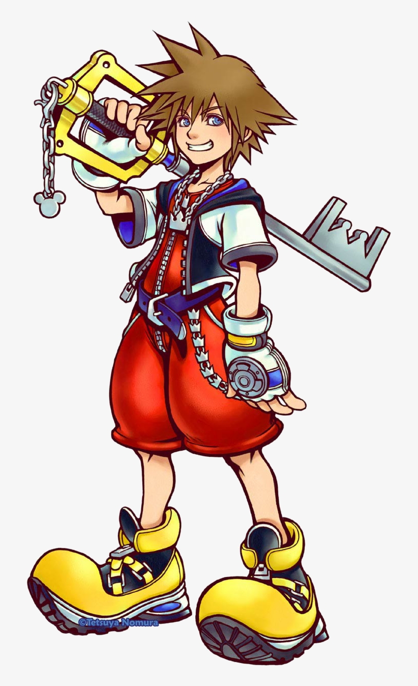 Kingdom Hearts Sora Final Form Cosplay