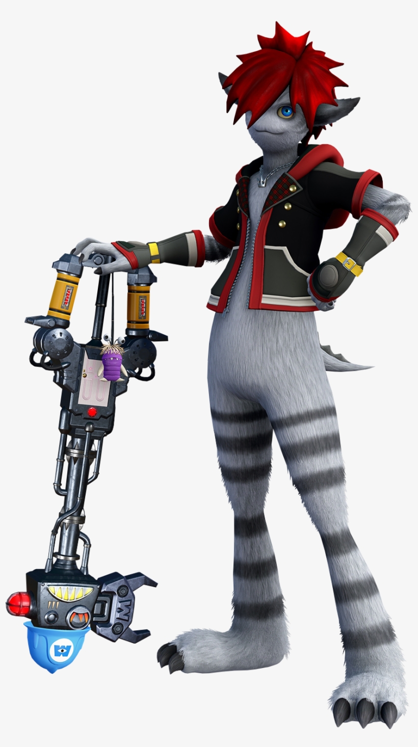 Monster Sora - Kingdom Hearts 3 Monster Sora Transparent PNG ...