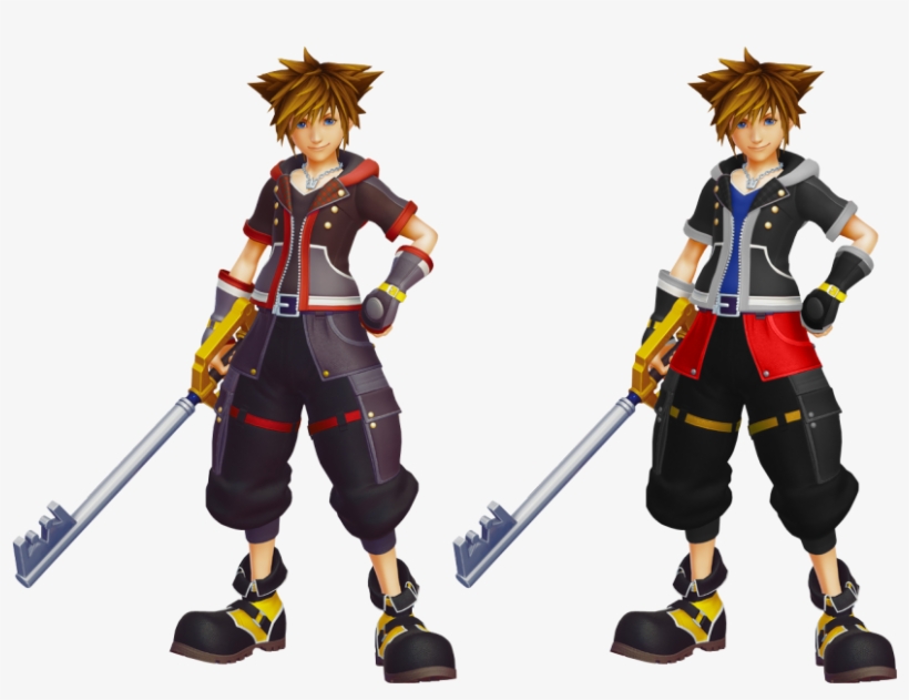 Kingdom Hearts Sora Armor