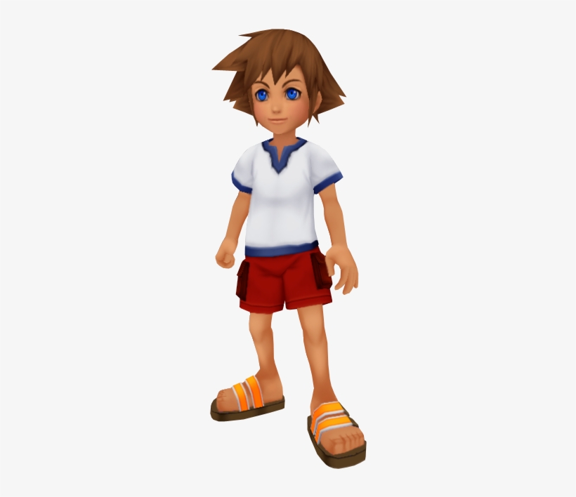 Kingdom Hearts Birth By Sleep - Young Sora Kingdom Hearts Transparent ...