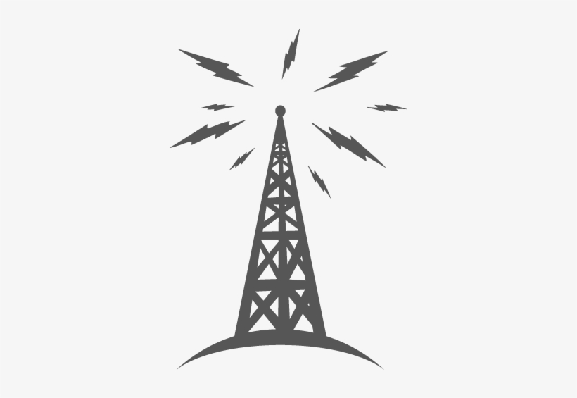 Broadcast Tower Vector