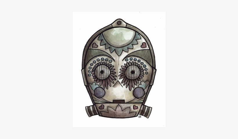C3po - Illustration Transparent PNG - 400x400 - Free Download on NicePNG