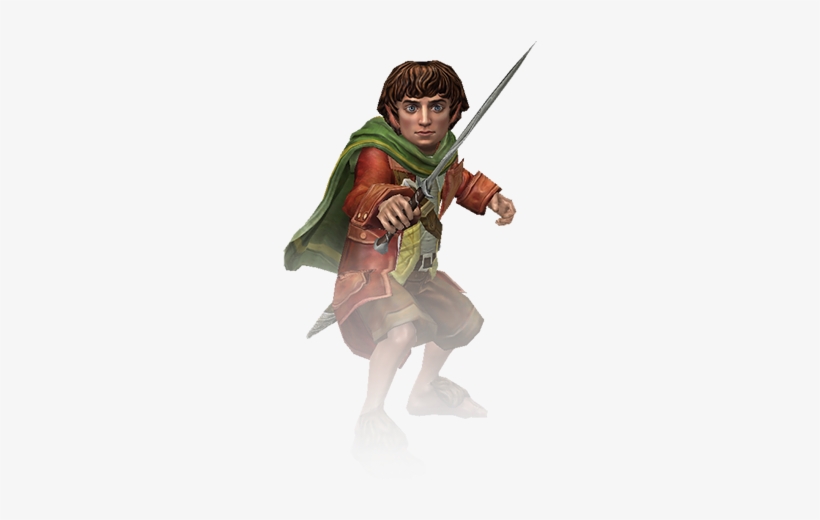 Frodo Biomodel - Frodo Baggins Transparent PNG - 400x500 - Free ...