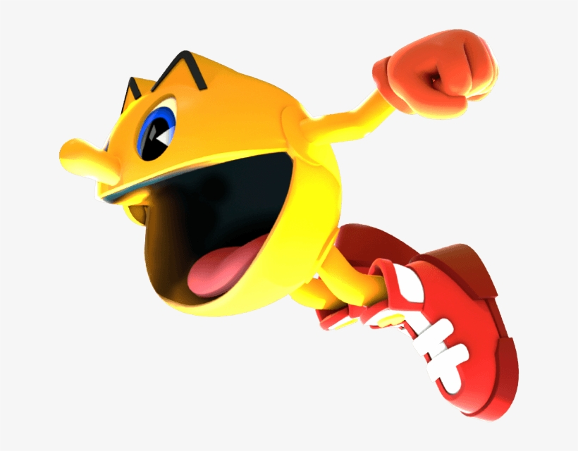 Pac Man And The Ghostly Adventures Pac Man Transparent PNG - 654x560 ...
