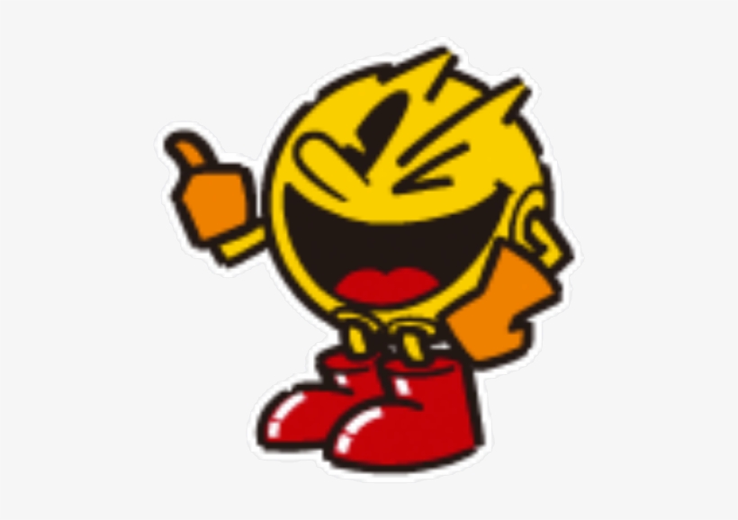 Original Clipart Pac Man - Pac Man Arcade Artwork Transparent PNG ...
