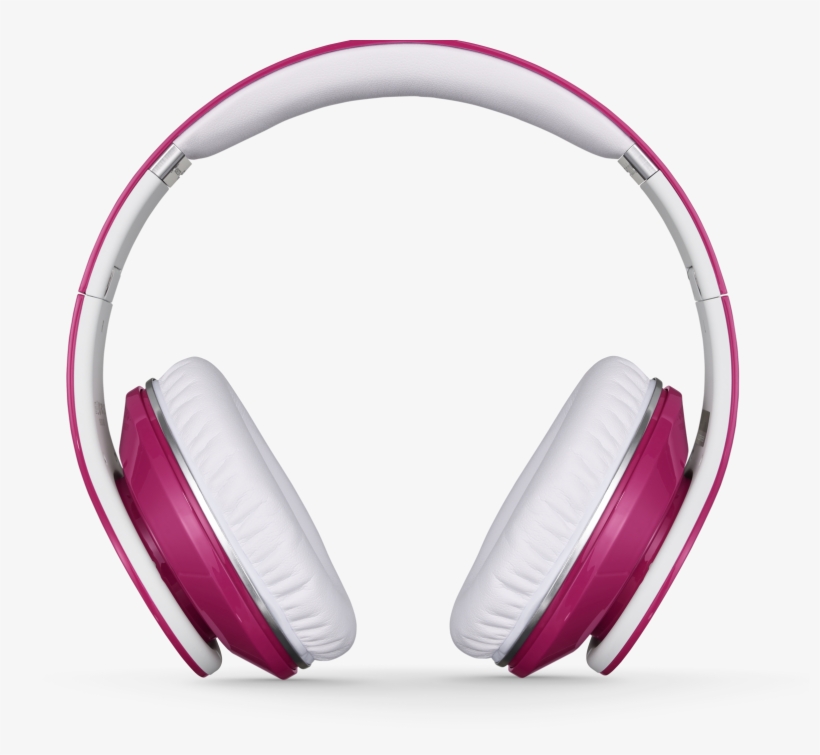 Pink Headphones Png - Beats By Dr. Dre Studio Headphones With Mic ...