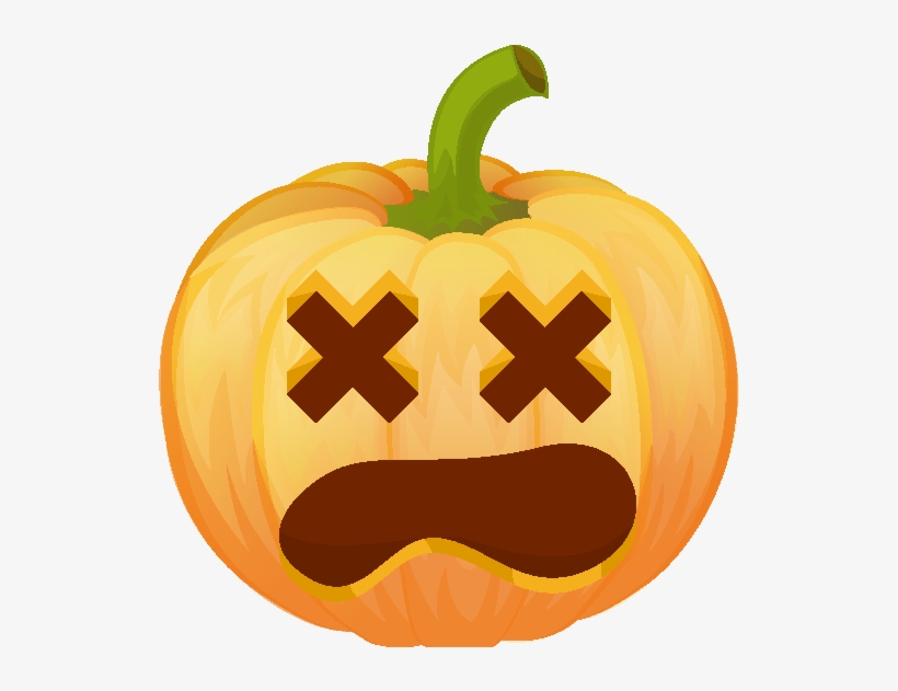 Crying Jack O Lantern