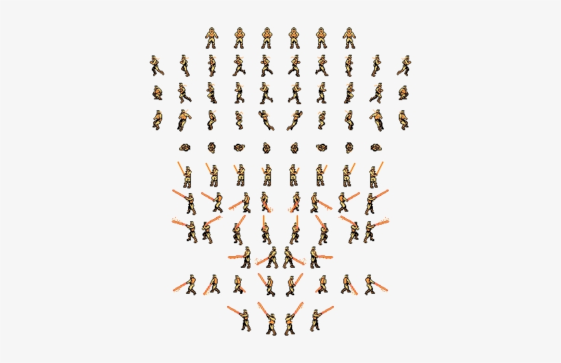 Download Luke Skywalker - Star Wars Luke Skywalker Sprite - HD ...