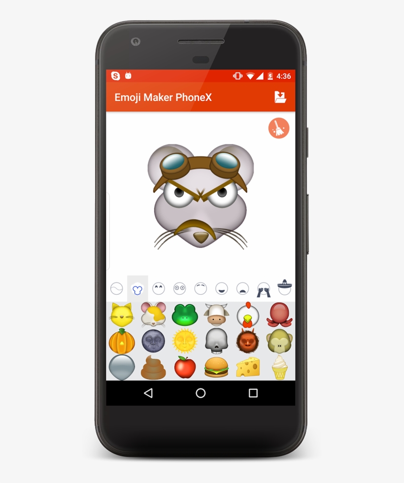 X - - Emoji Transparent PNG - 487x900 - Free Download on NicePNG