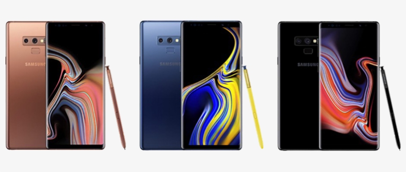 Note - Ss Note 9 Copper Transparent PNG - 850x450 - Free Download on ...