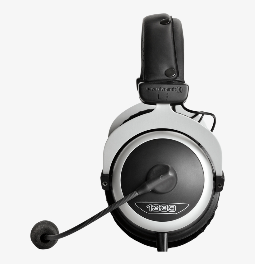 1339 Side Mic Nobackground - Side Headphones No Background Transparent ...