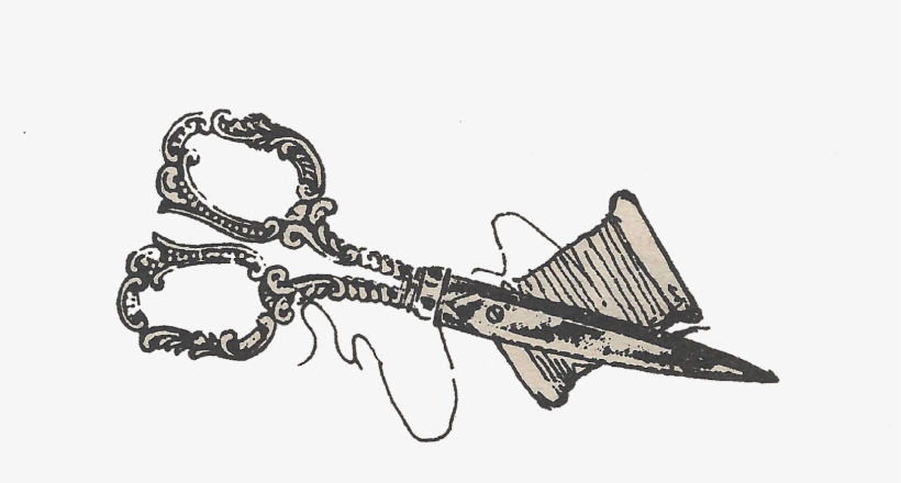 Vintage Needle And Thread Clipart Transparent PNG - 1600x808 - Free ...