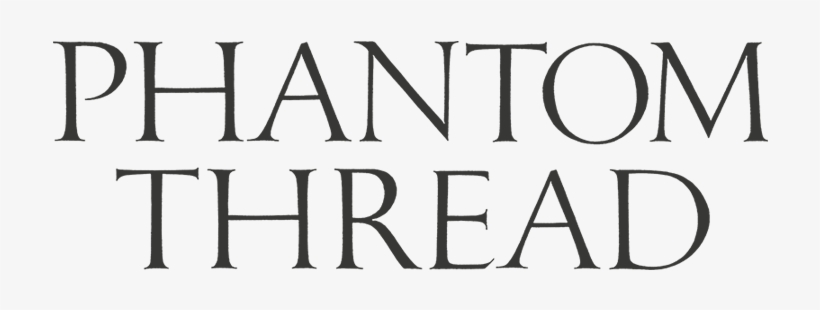 Phantom Thread Logo Png Transparent PNG - 1494x368 - Free Download on ...