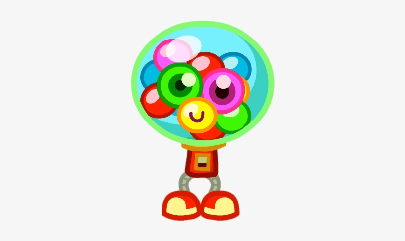 Download - Moshi Monsters Gumdrop Transparent PNG - 313x415 - Free ...