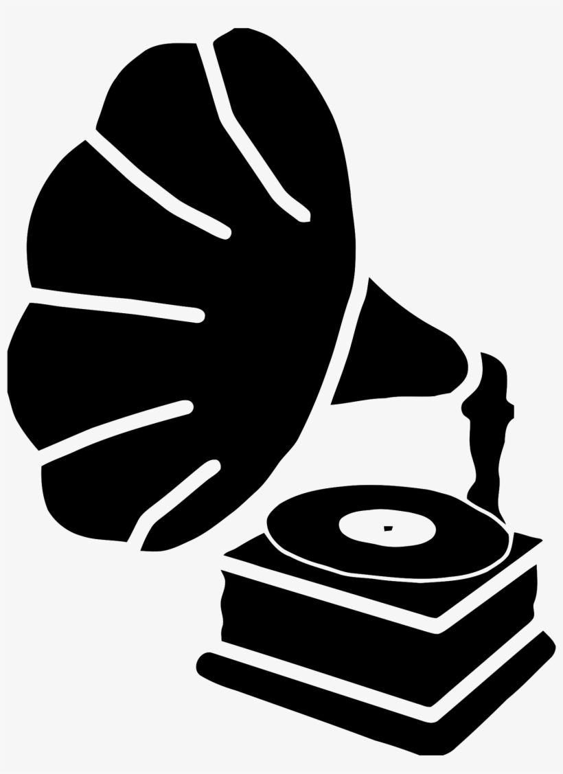 Open - Vinyl Record Player Icon Transparent PNG - 2000x2000 - Free ...