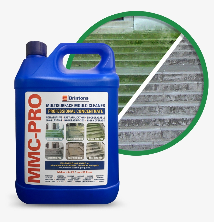 Moss Control & Outdoor Cleaners - Mmc Pro Moss Killer 5l Transparent ...
