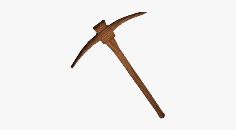 Minecraft Meets Runescape - Minecraft Wooden Pickaxe Texture ...