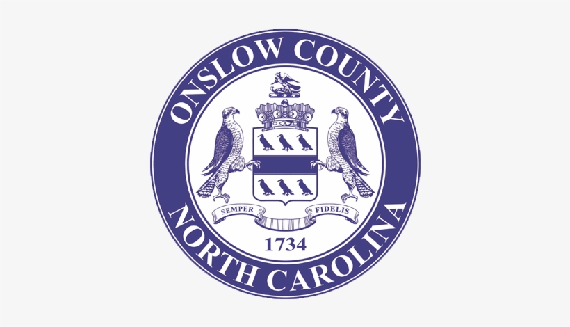 Onslow County North Carolina Seal - Argo High School Logo Transparent ...