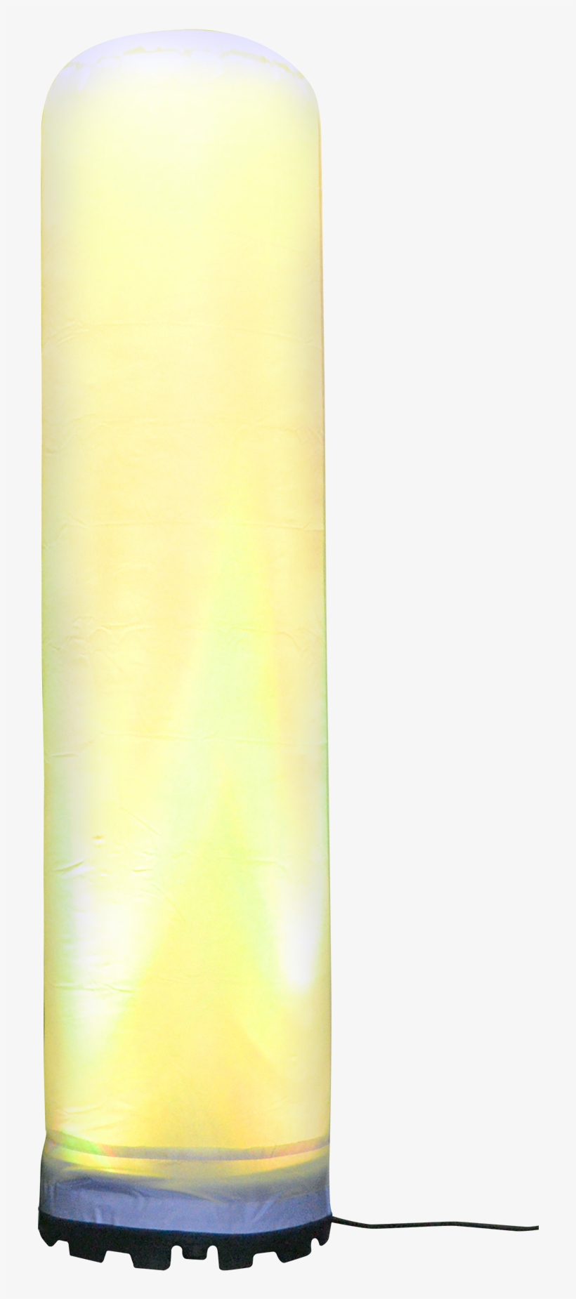 Led Advertising Pillar Yellow - Pillars Lights Png Transparent PNG ...