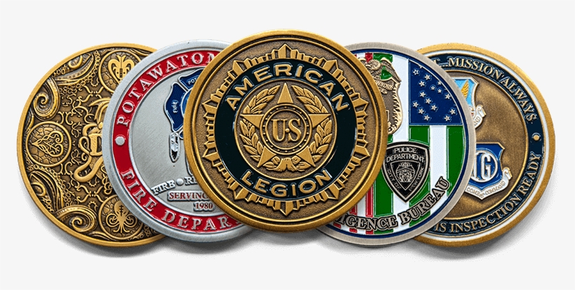 The Treasured Challenge Coin - Military Challenge Coins Transparent PNG ...