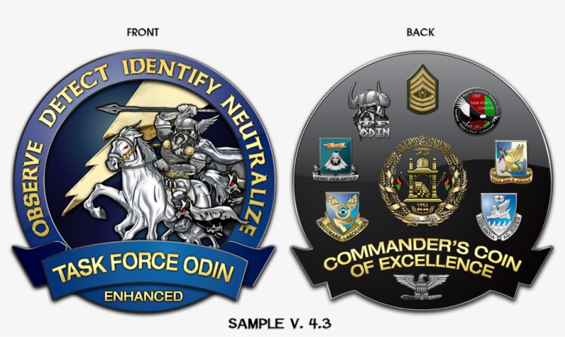 In The Series - Task Force Odin Transparent PNG - 1064x600 - Free ...