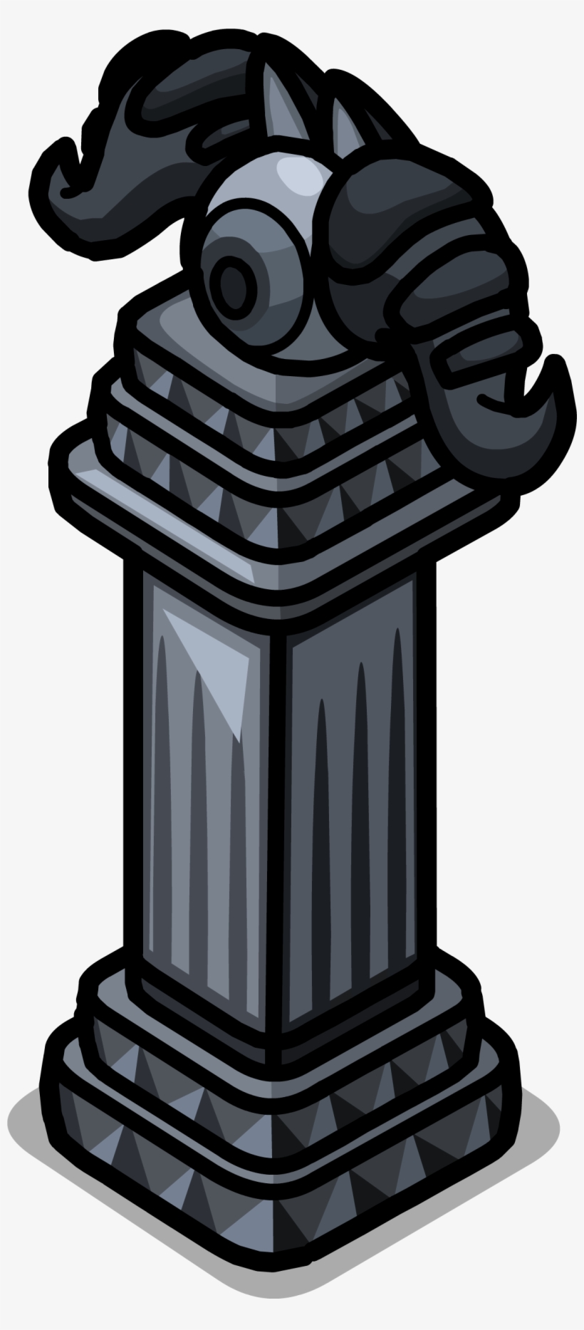 Download Monster Eye Pillar Sprite 003 - Wiki - HD Transparent PNG ...