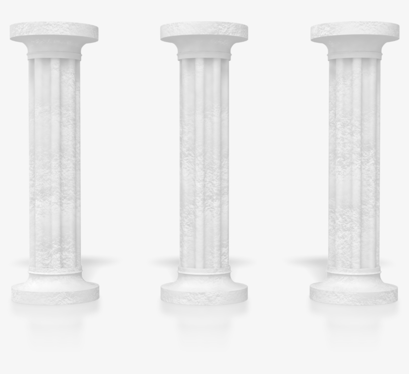 Pillars Png - 3 Pillars Clip Art Transparent PNG - 800x685 - Free ...