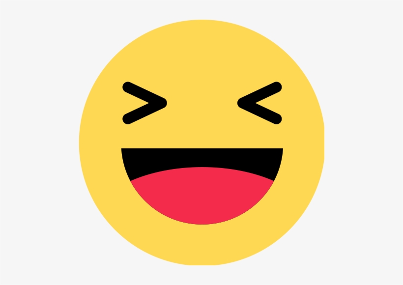 My Socialwall Me - Facebook Haha Reaction Png Transparent PNG - 500x500 ...