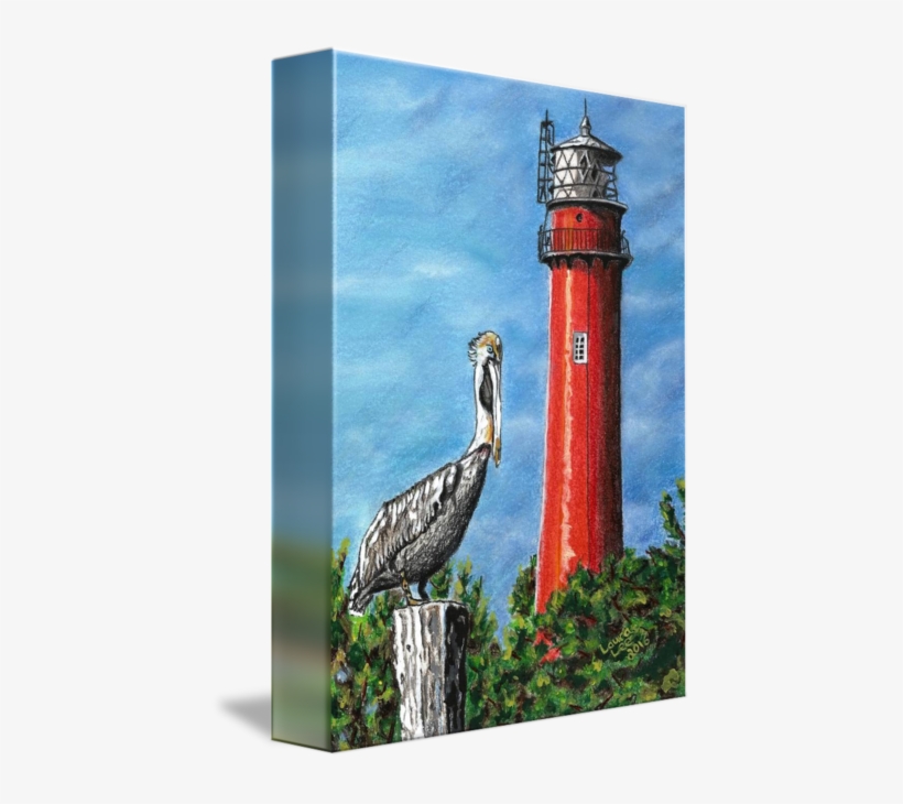 Jupiter Inlet Lighthouse By Laura Lee Art Clip Art - Jupiter Inlet ...