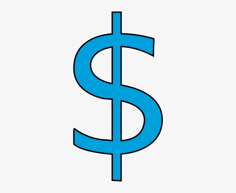 Download How To Set Use Blue Dollar Sign Svg Vector - HD Transparent ...