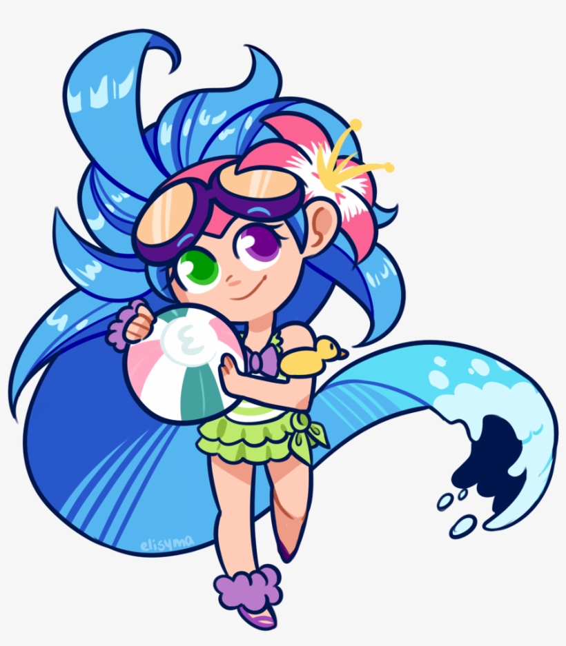 Get Hyped For Pool Party Zoe Pool Party Zoe © League - Pool Party Zoe ...