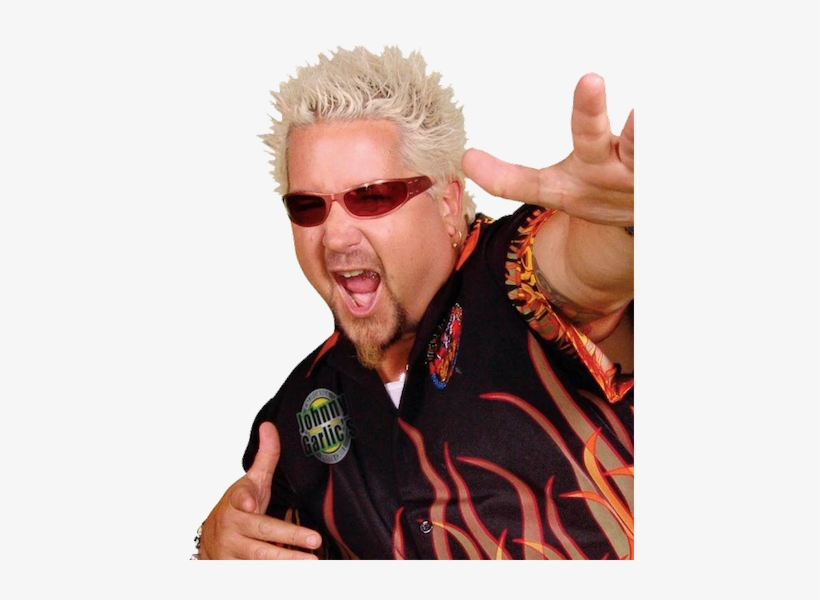 Guy Fieri Transparent PNG - 500x523 - Free Download on NicePNG