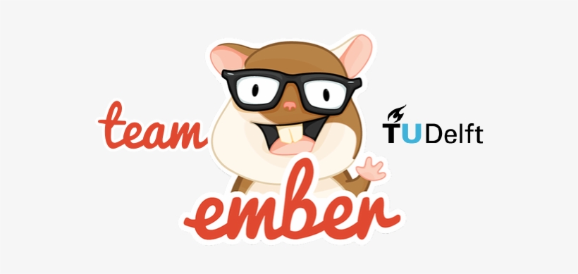 A Framework For Creating Ambitious Web Applications Ember Js Logo