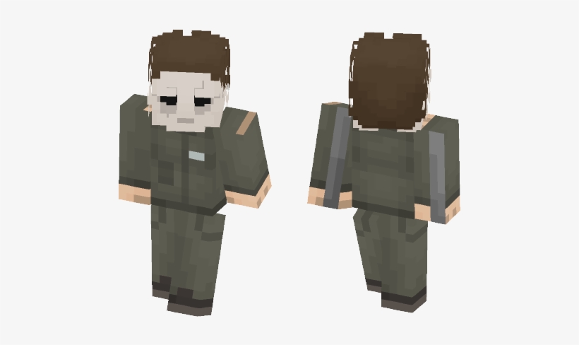 Michael Myers - Ainz Ooal Gown Skin Minecraft Transparent PNG - 584x497 ...