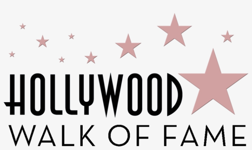 Hollywood Sign Png Image Hd - Hollywood Walk Of Fame Logo Transparent ...